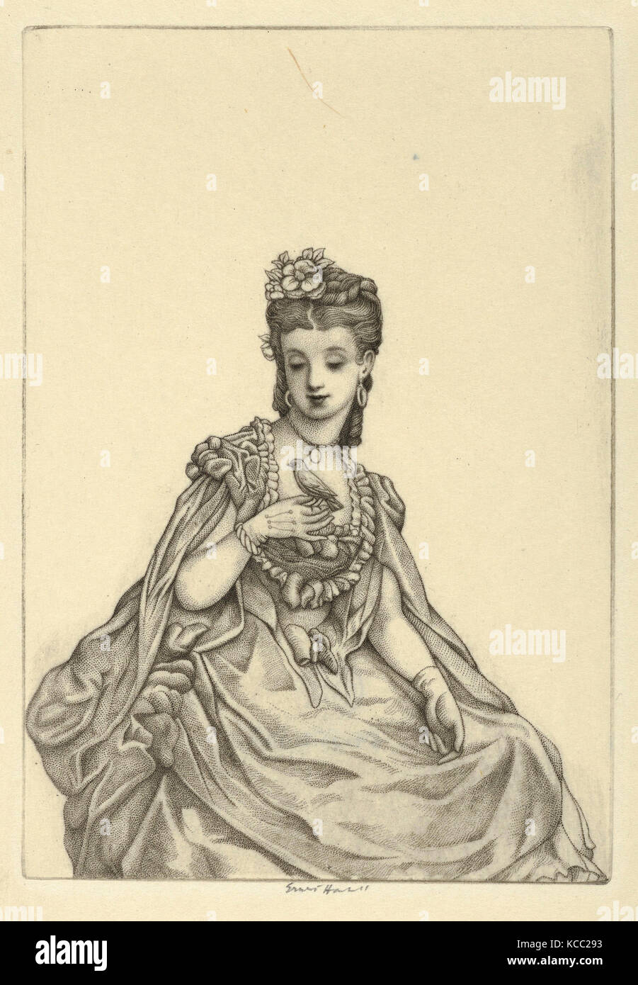 Drawings and Prints, Print, Arabella, Artist, Ernest Haskell, American ...