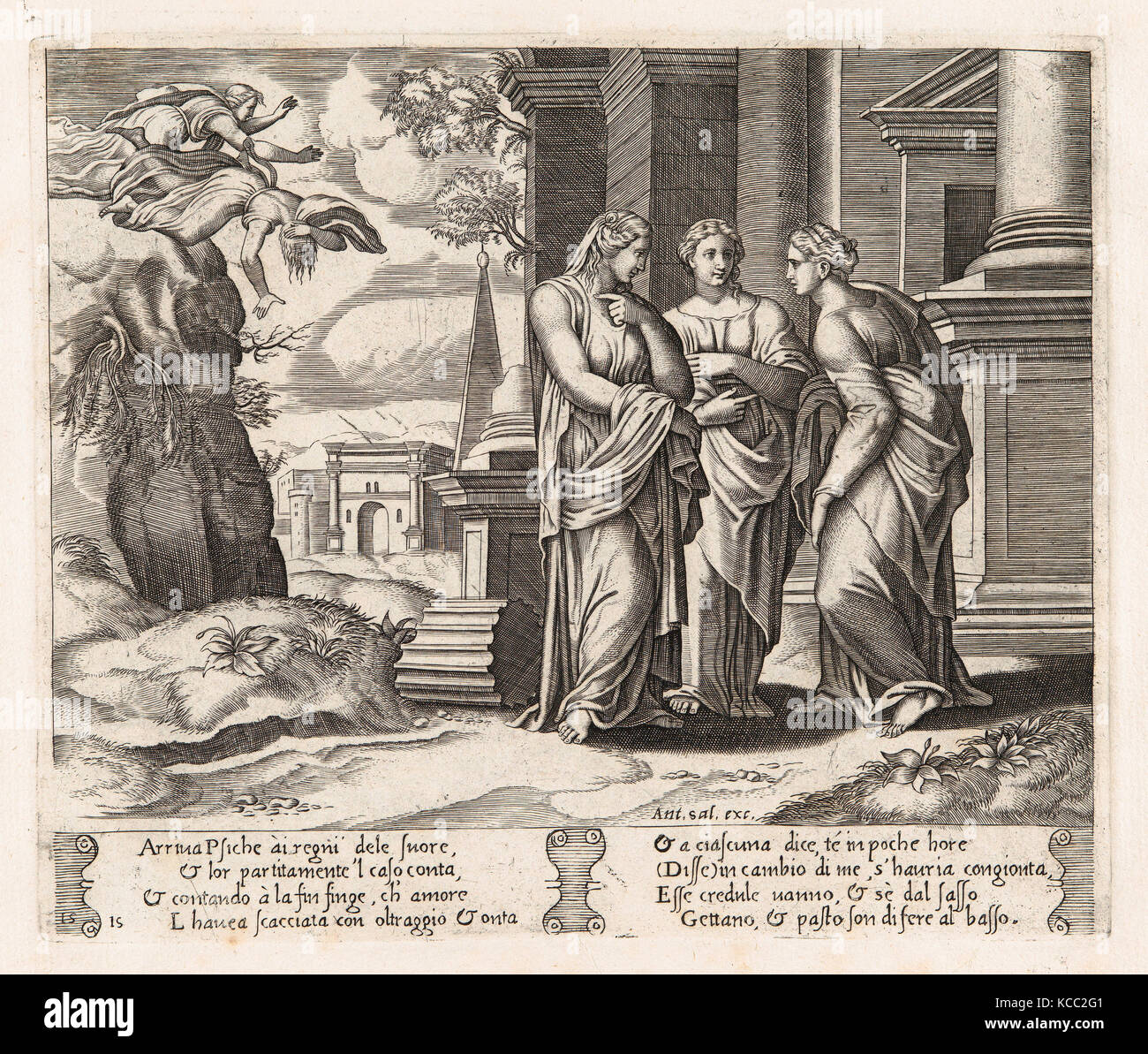 Psyche S Two Sisters