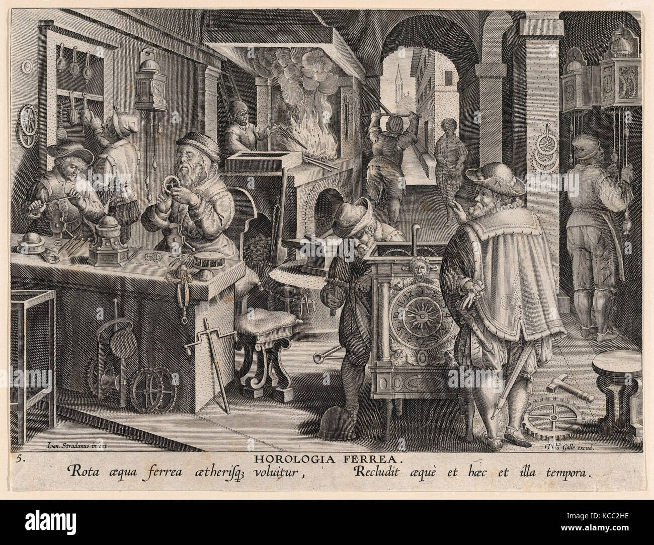 Drawings and Prints, Print, New Inventions of Modern Times Nova Reperta ...