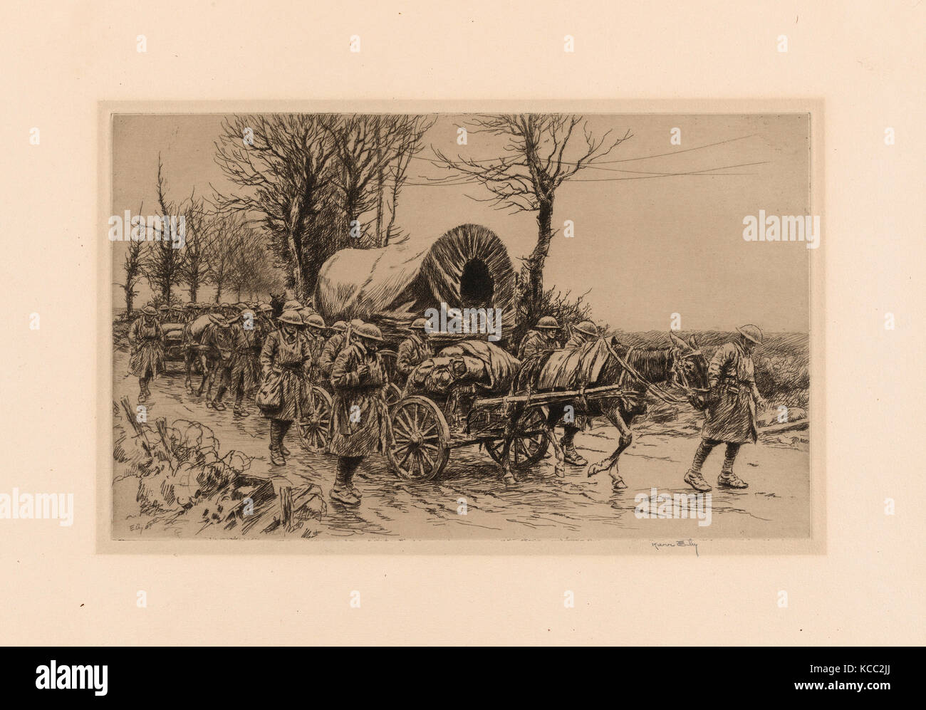 Drawings and Prints, Print, Machine Guns, Artist, Kerr Eby, American ...