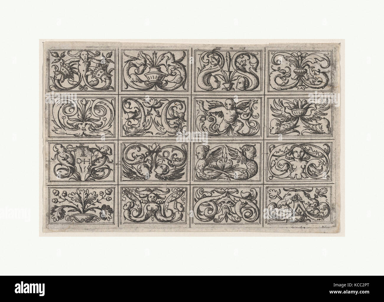 Ornamental Fillet (Design for Armor Decoration), Daniel Hopfer, ca ...