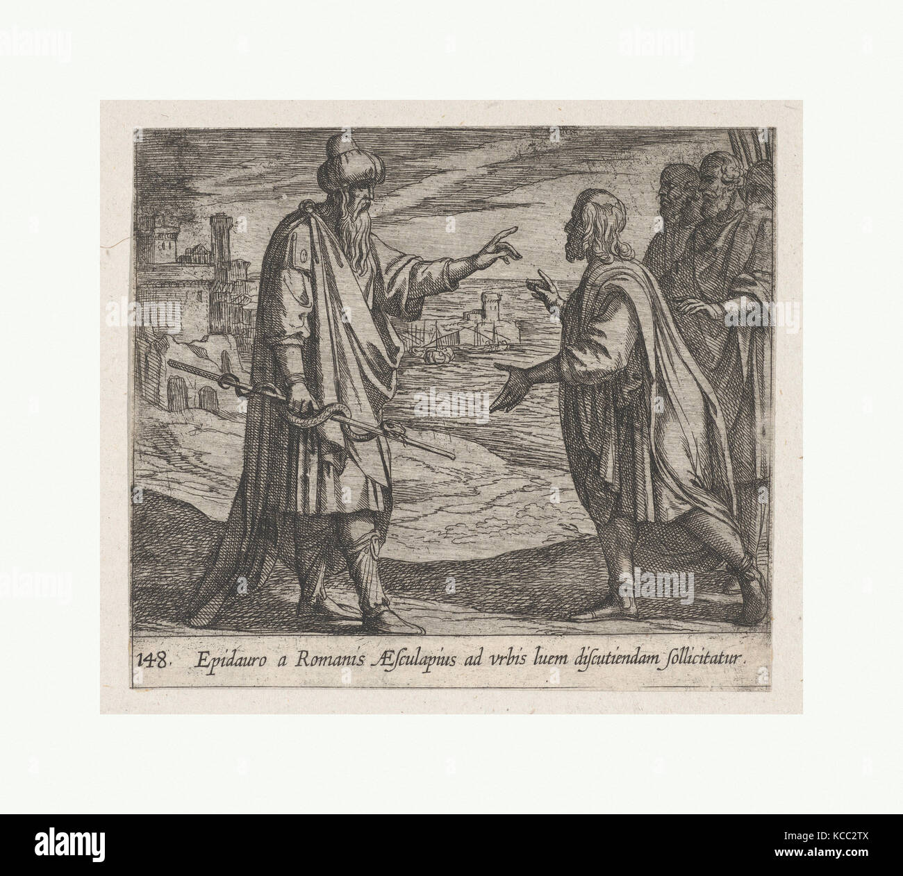 Aesculapius hi-res stock photography and images - Alamy