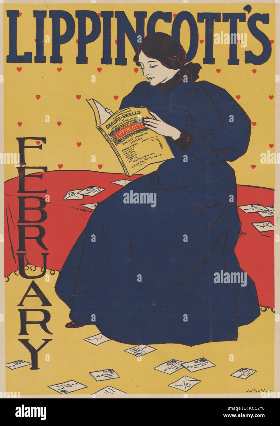 Lippincott's: February, 1896, Commercial relief process, Sheet: 16 15/ ...