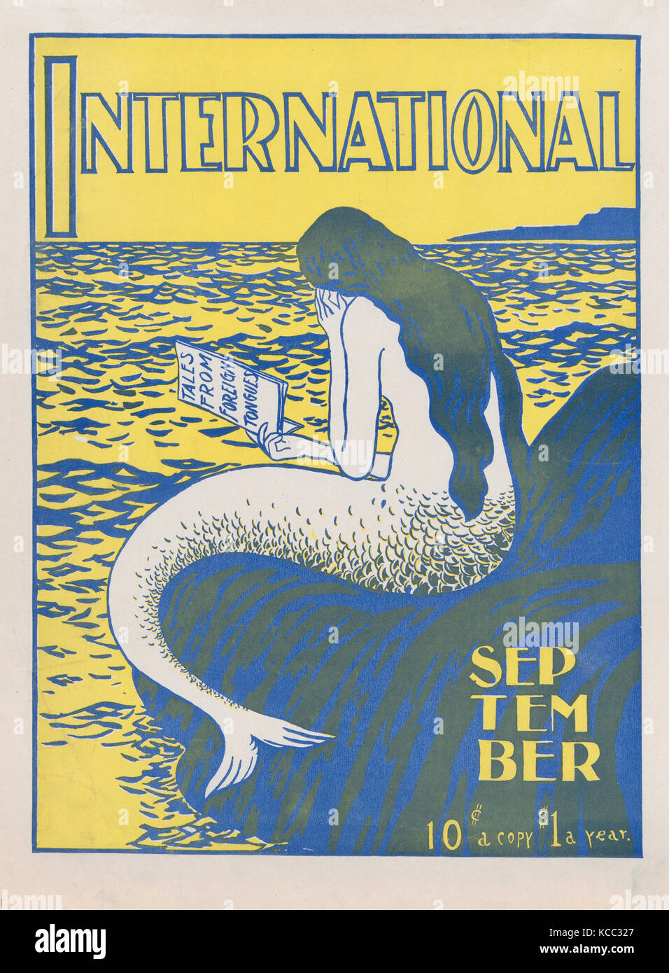 The International: September, Anonymous, American, 19th century, ca ...