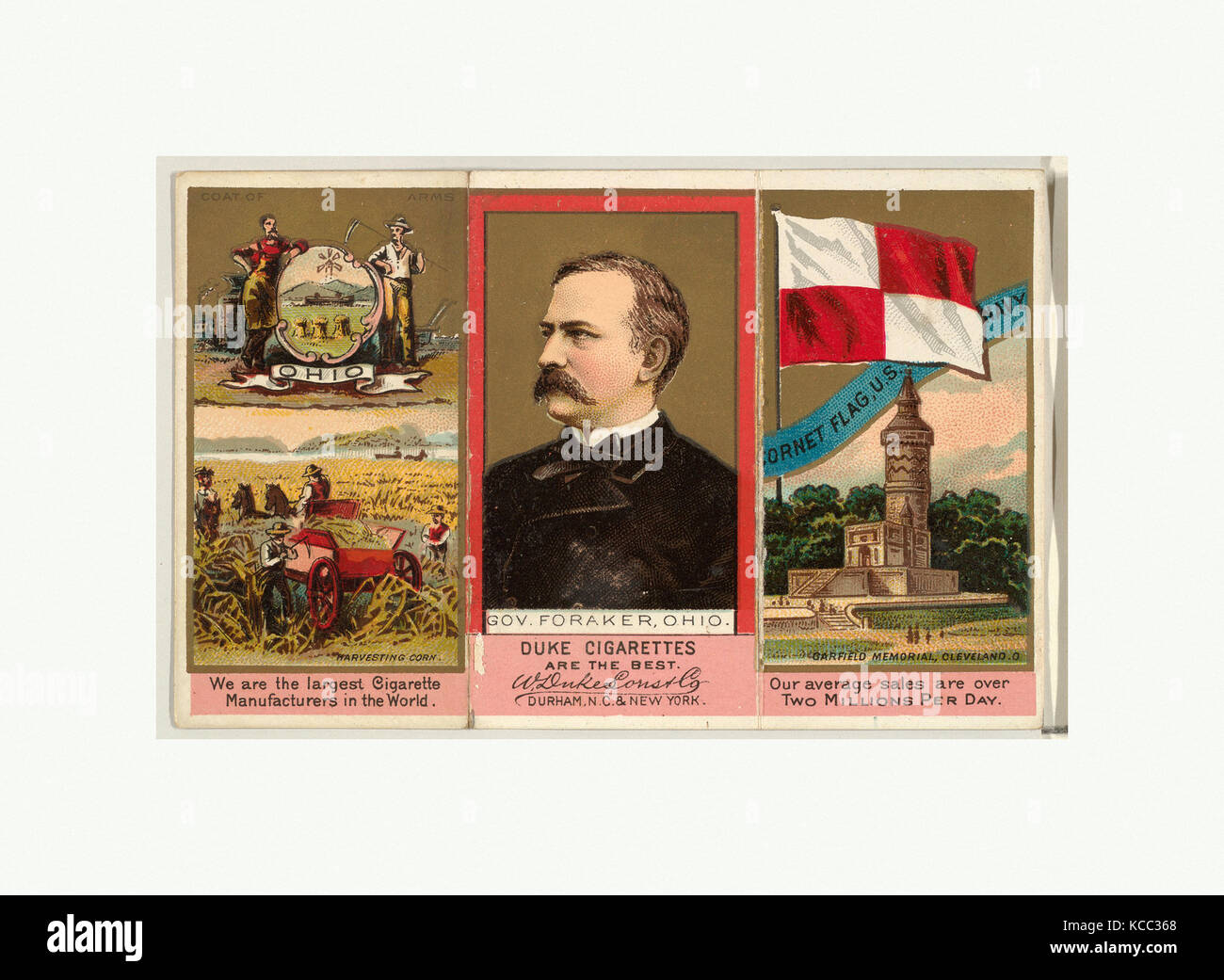 Governor foraker hi-res stock photography and images - Alamy