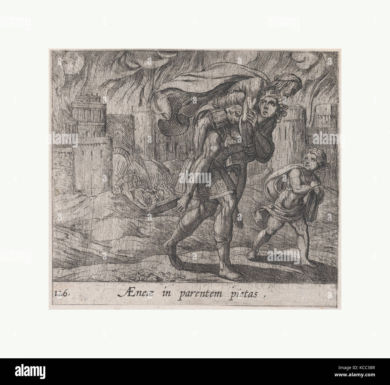 Aeneas anchises hi-res stock photography and images - Alamy