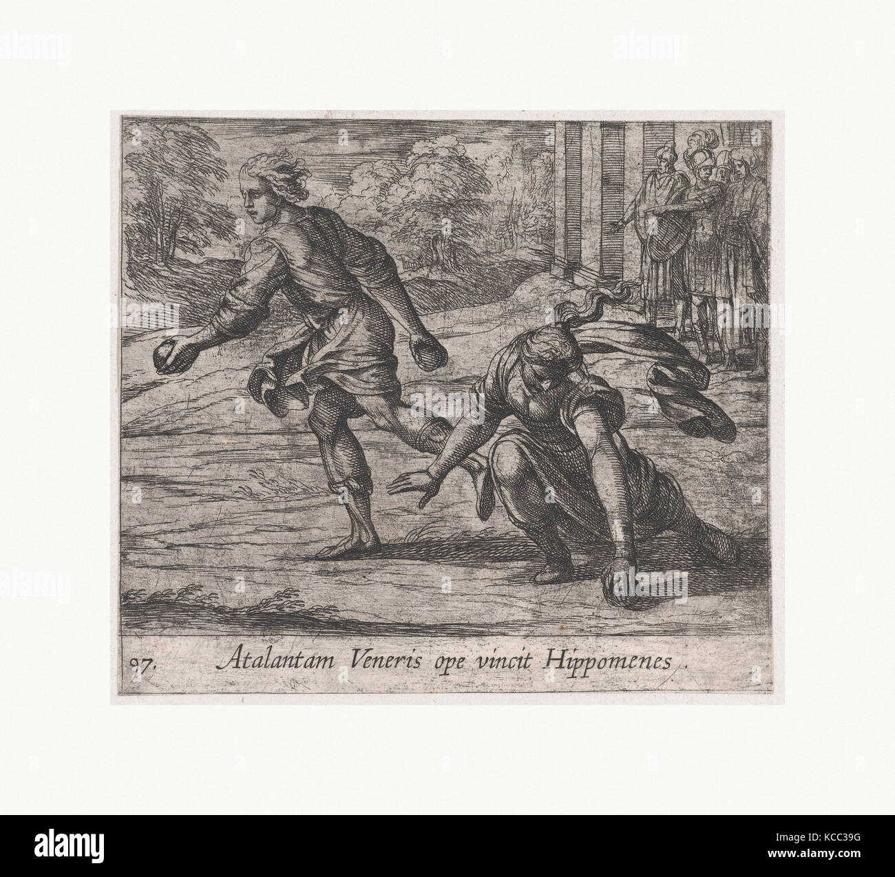 Hippomenes winning hi-res stock photography and images - Alamy