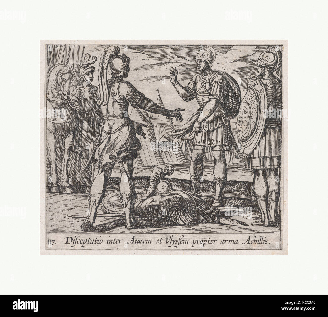 Patroclus In Achilles Armor