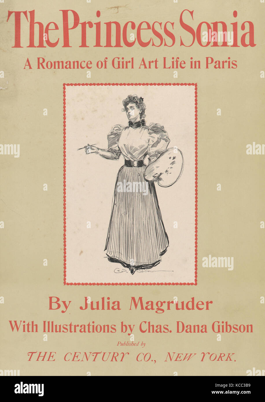 The Princess Sonia: A Romance of Girl Art Life in Paris, Charles Dana ...