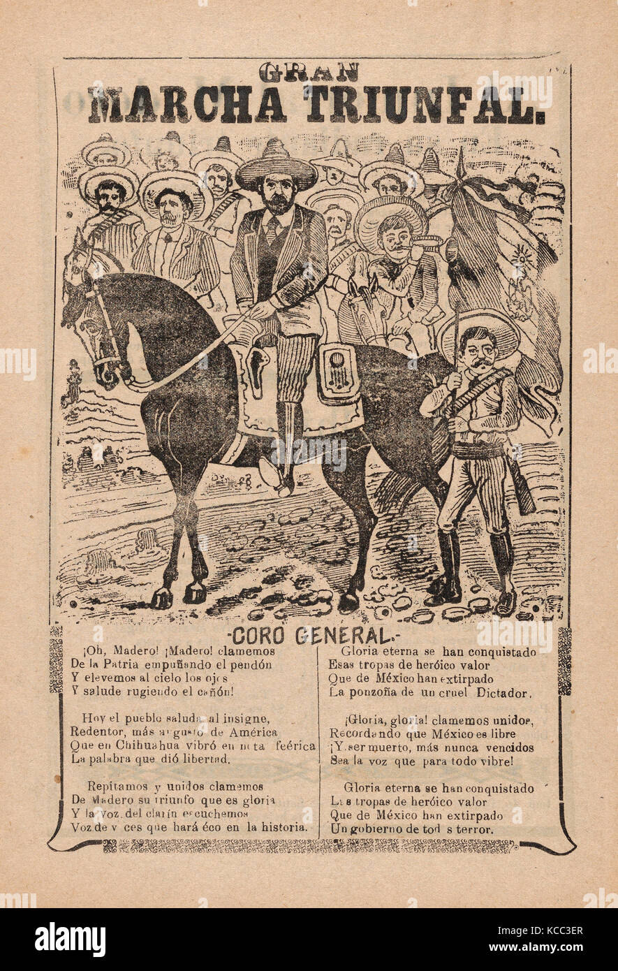 Broadsheet relating to the sensational crime carried out by Tomás ...