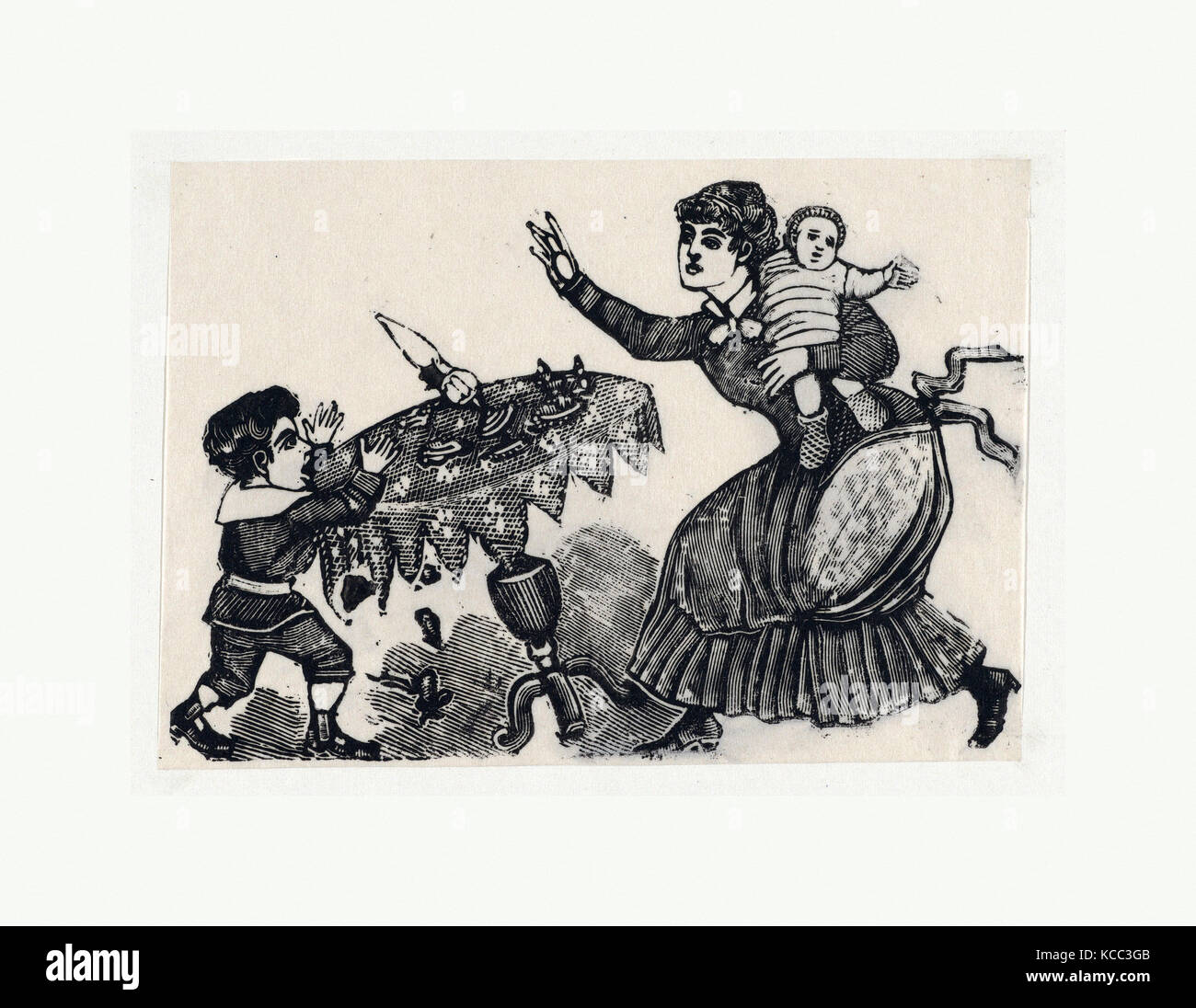 Table tipping over hi-res stock photography and images - Alamy