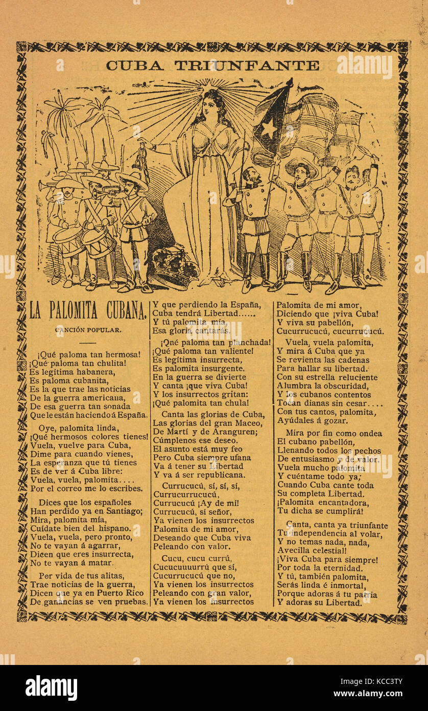 Cuban Spanish American War Stock Photos & Cuban Spanish American War ...