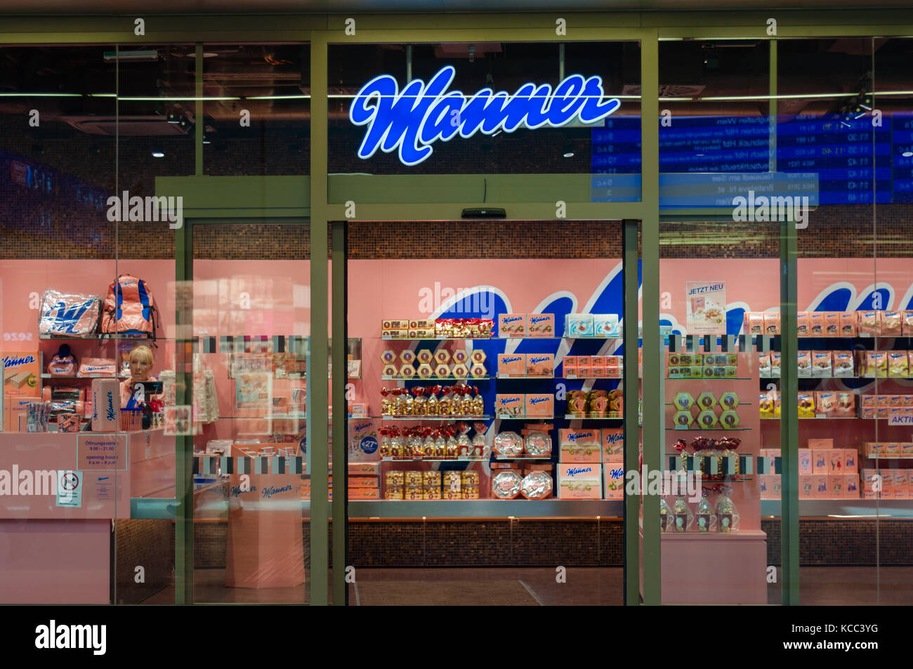 Manner chocolate vienna hi-res stock photography and images - Alamy