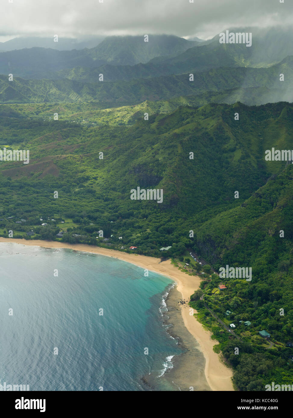 Haena overlook hi-res stock photography and images - Alamy