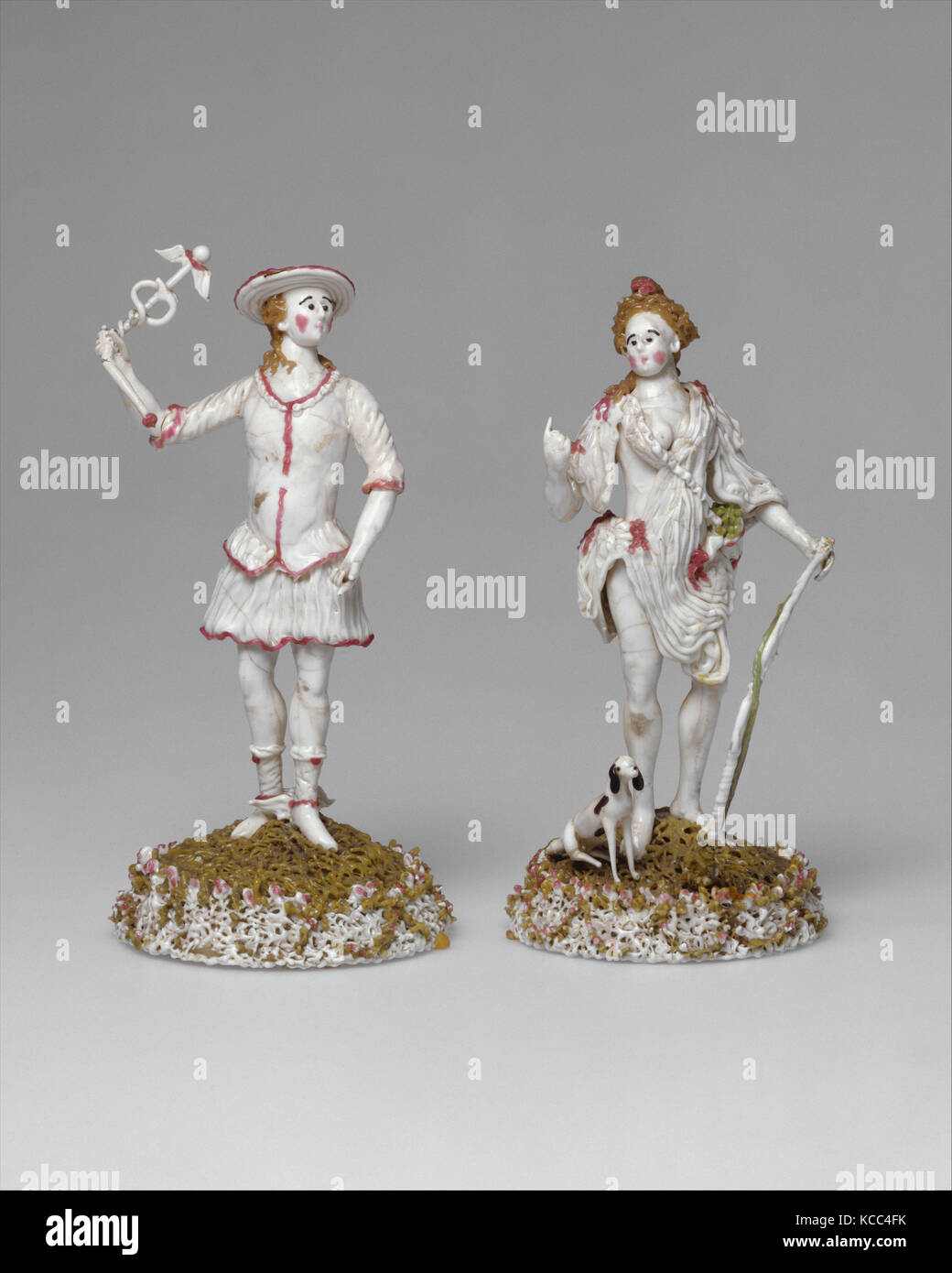 Mercury, possibly Haly workshop, last half 18th century Stock Photo - Alamy