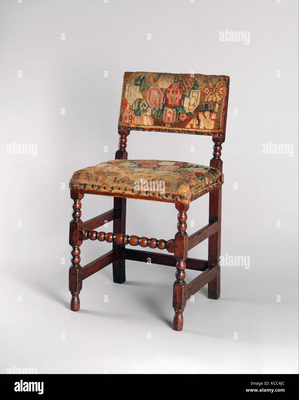 Side Chair, 1660–90, Probably made in Boston, Massachusetts, United ...