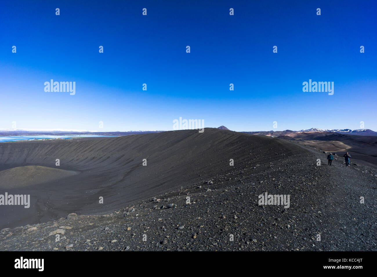 Tuff cone volcano hi-res stock photography and images - Alamy