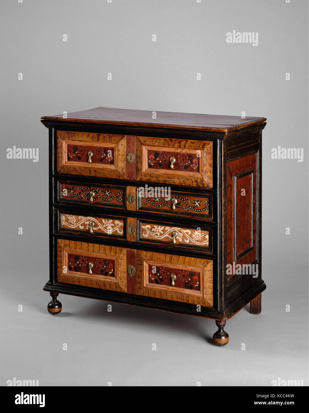 Chest of Drawers, 1700–1720, Made in Essex County, Massachusetts ...