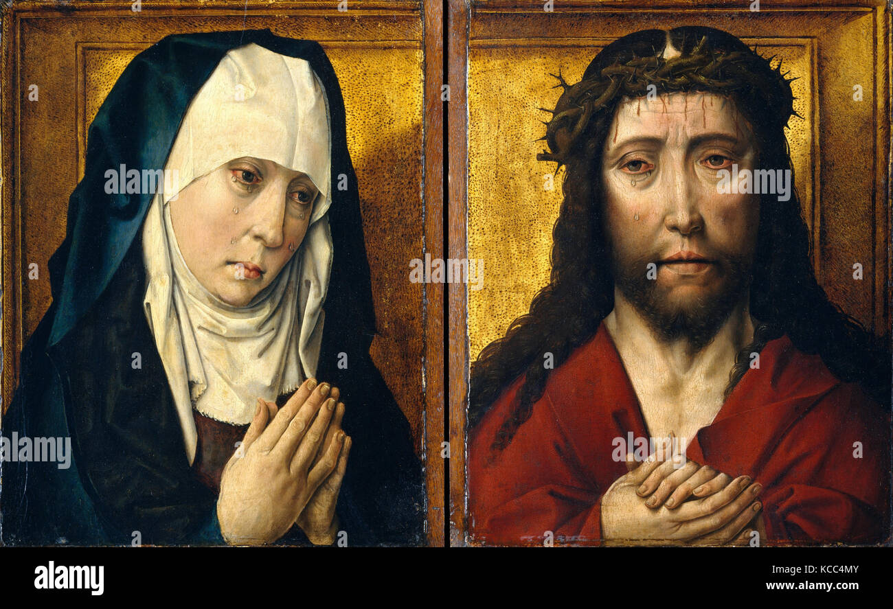 Posthumous workshop copy after dieric bouts hi-res stock photography ...