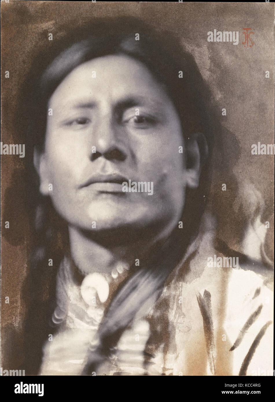 Chief joseph and buffalo bill hi-res stock photography and images - Alamy