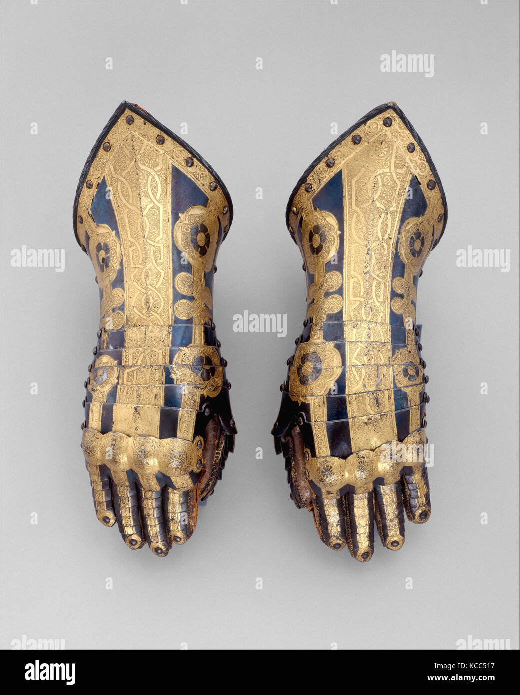 Pair of Gauntlets Belonging to the Armor of Duke Friedrich Ulrich of ...