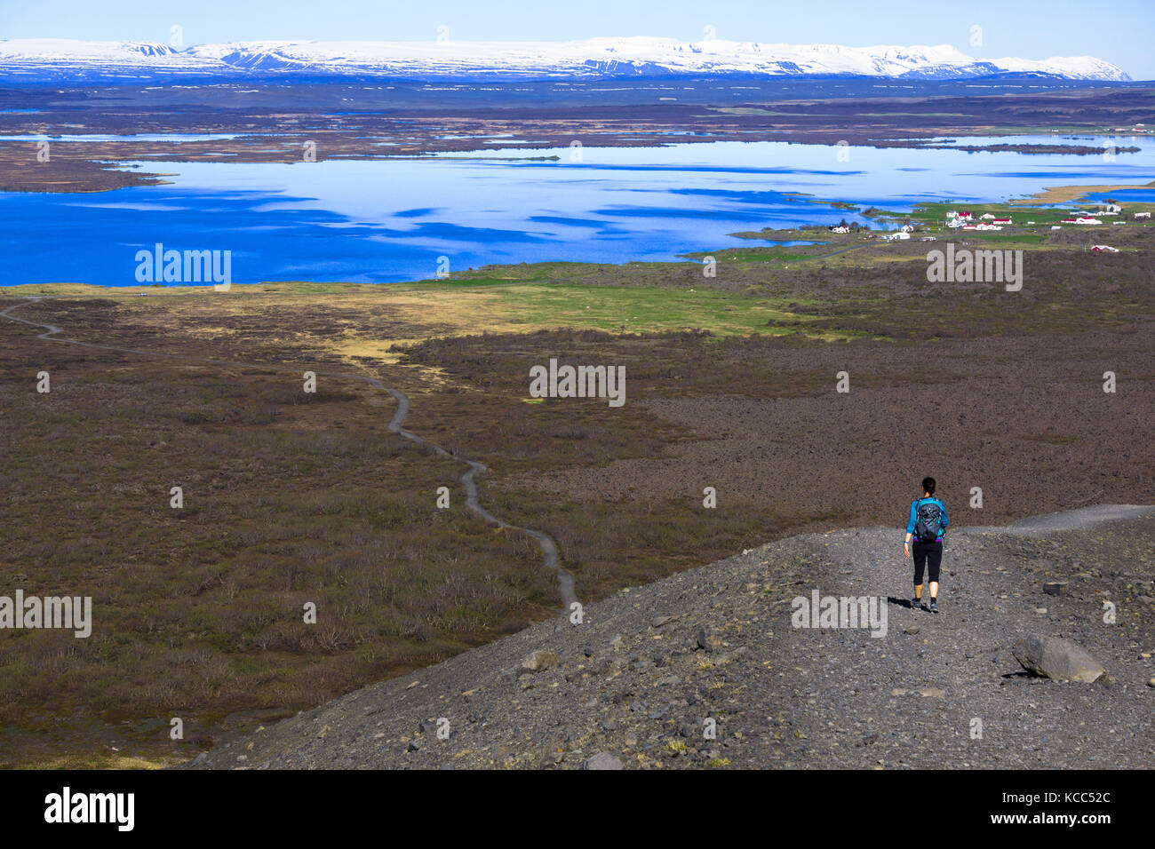 Tuff cone volcano hi-res stock photography and images - Alamy