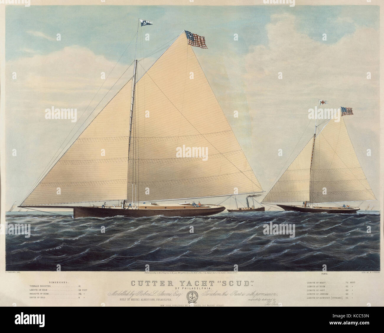 Cutter yacht hi-res stock photography and images - Alamy