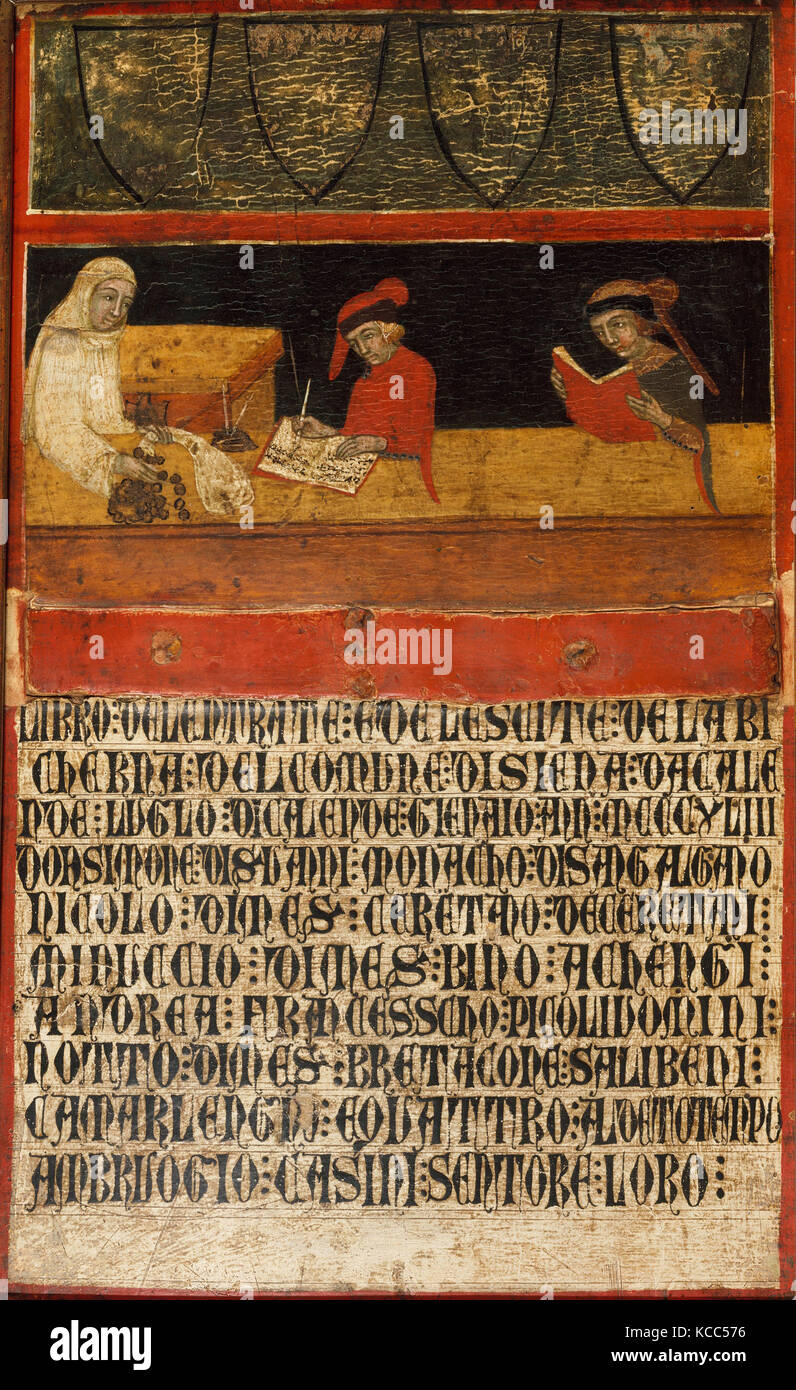 Book Cover, Tempera on wood, 16 1/8 x 9 3/4 in. (41 x 24.8 cm ...