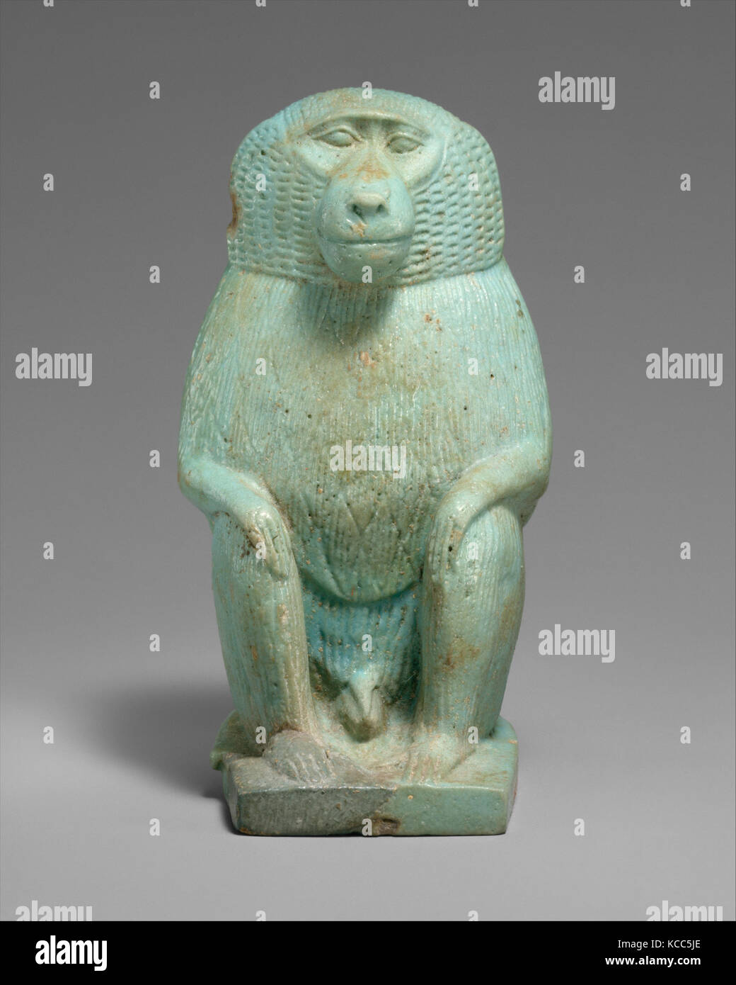 Figure of a Cynocephalus Ape, Late Period, Dynasty 26–29, 664–380 B.C ...