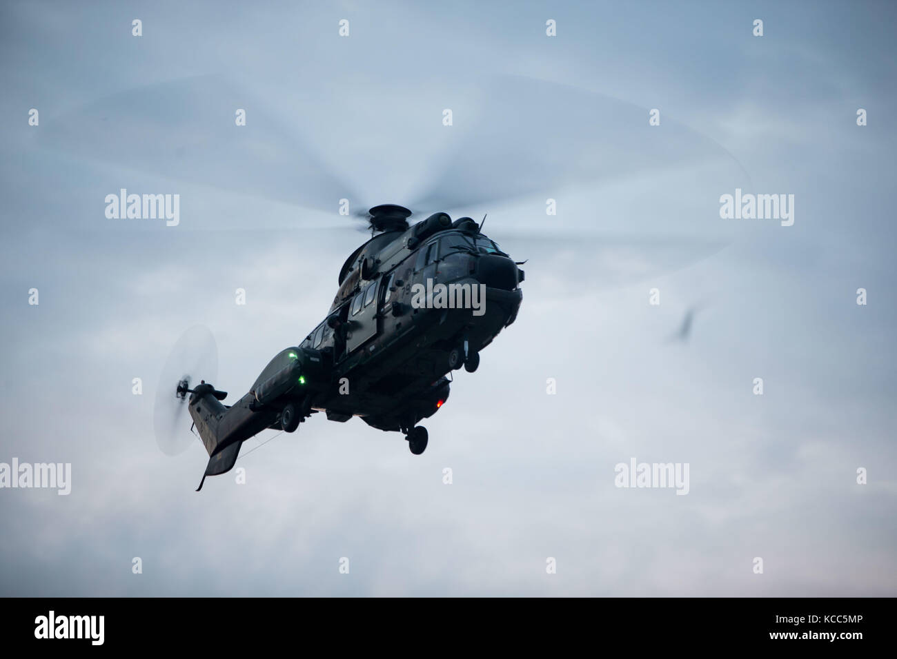 Singapore AS-332 Super Puma Stock Photo - Alamy