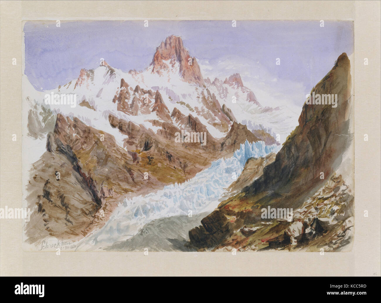 "Splendid Mountain Watercolours" Sketchbook - Cover, John Singer ...