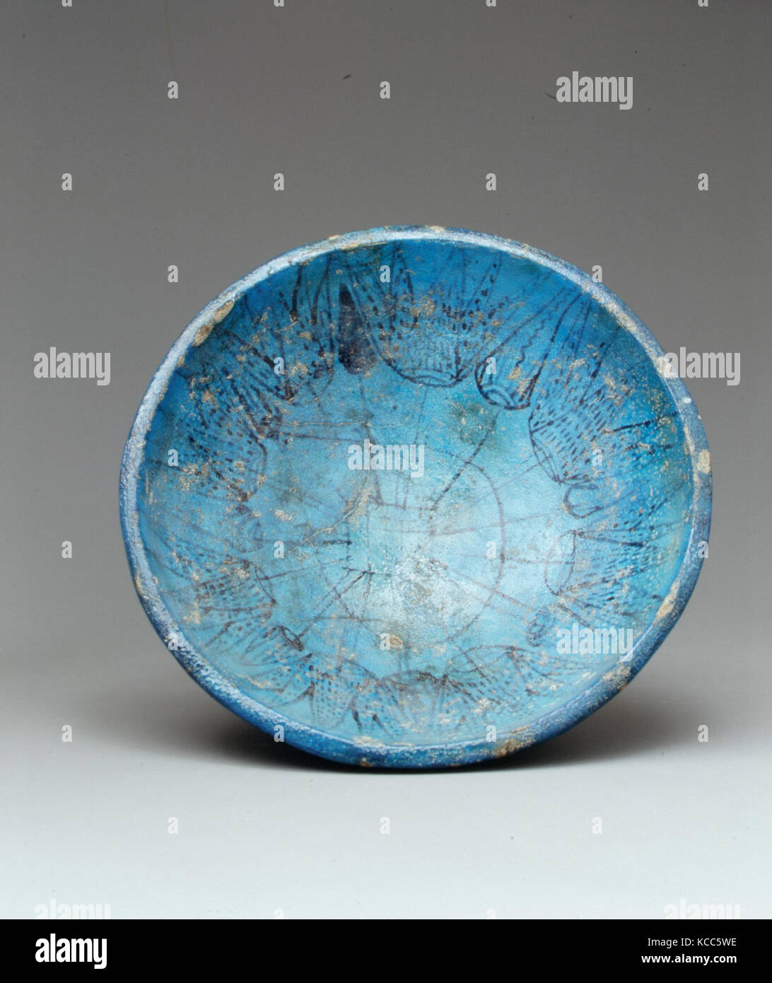 Marsh-Bowl, New Kingdom, Dynasty 18, early, ca. 1492–1473 B.C., From ...