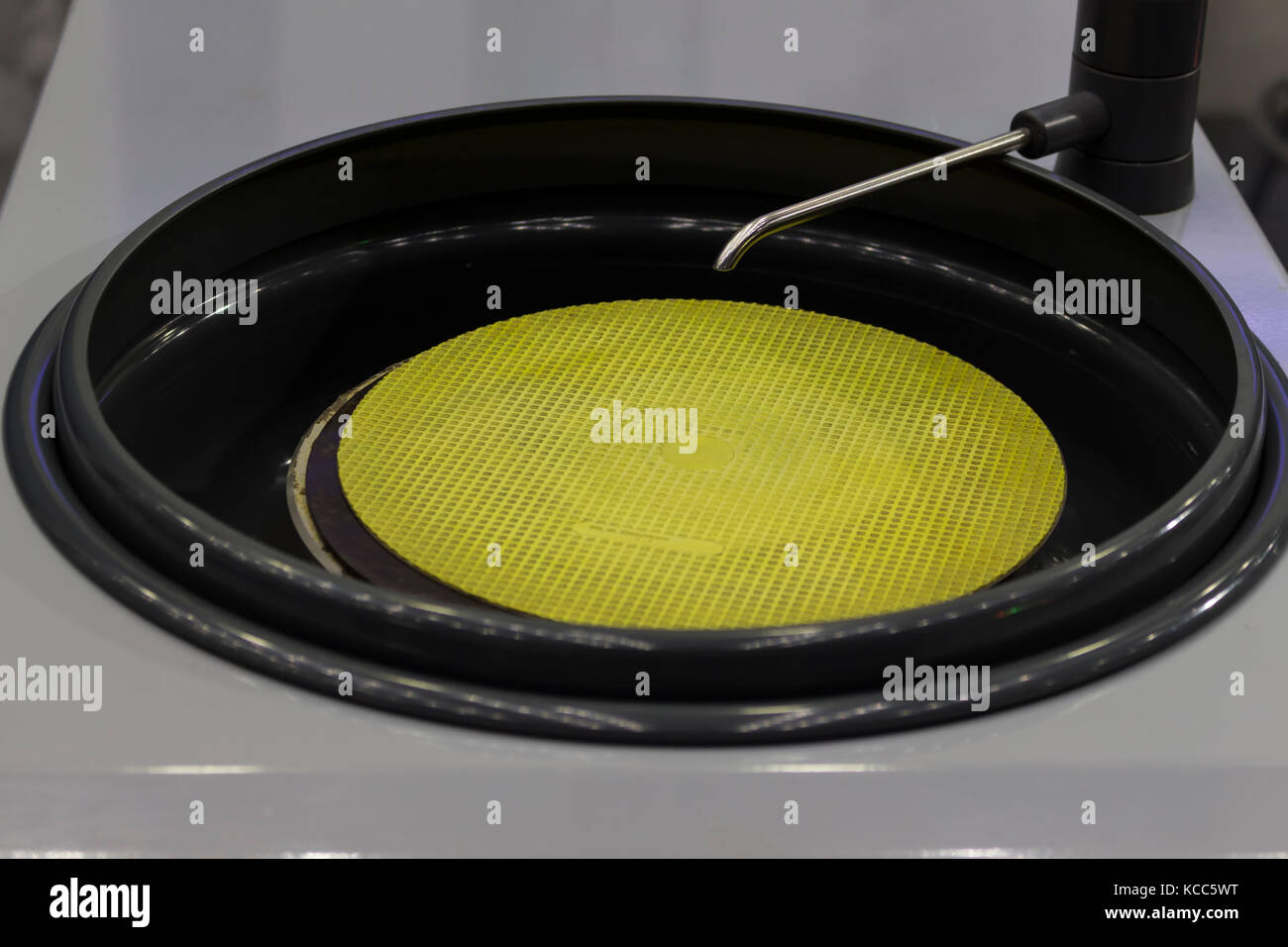 Grinding and Polishing machine for laboratory ;preparation of specimens ...