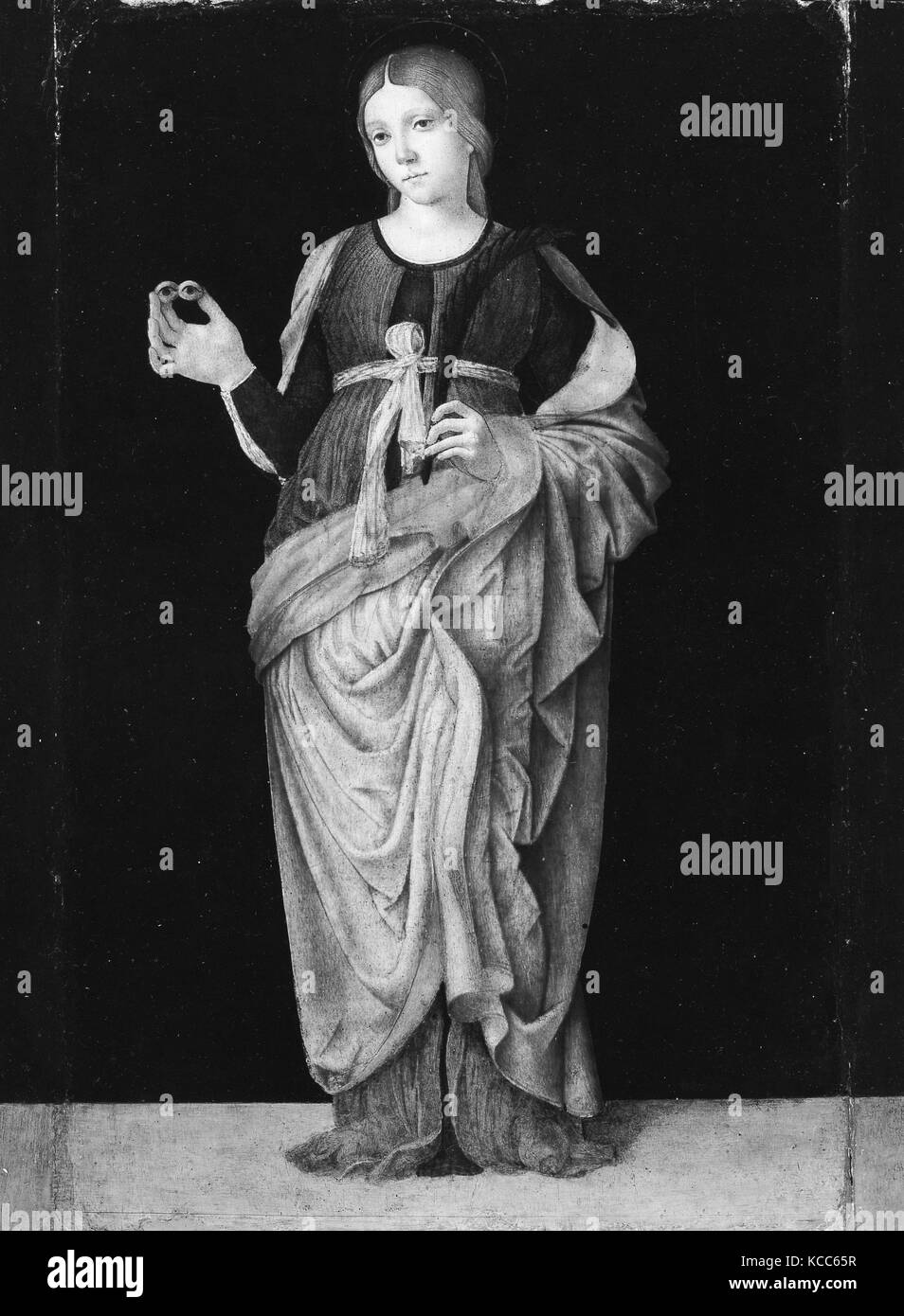 Gold on panel Black and White Stock Photos & Images - Alamy