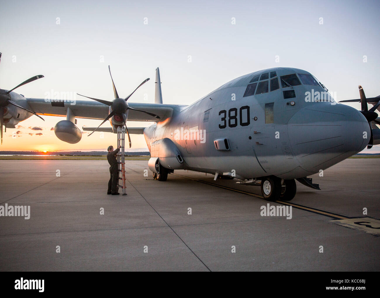 KC-130J Super Hercules Stock Photo - Alamy