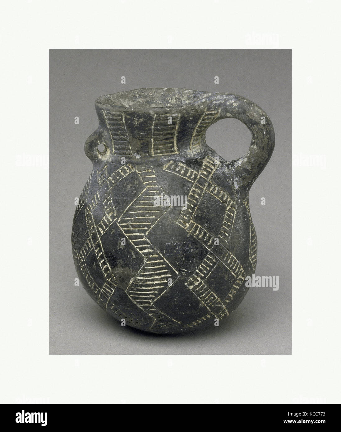 Terracotta juglet, Middle Cypriot I–II, ca. 1900–1725 B.C., Cypriot ...