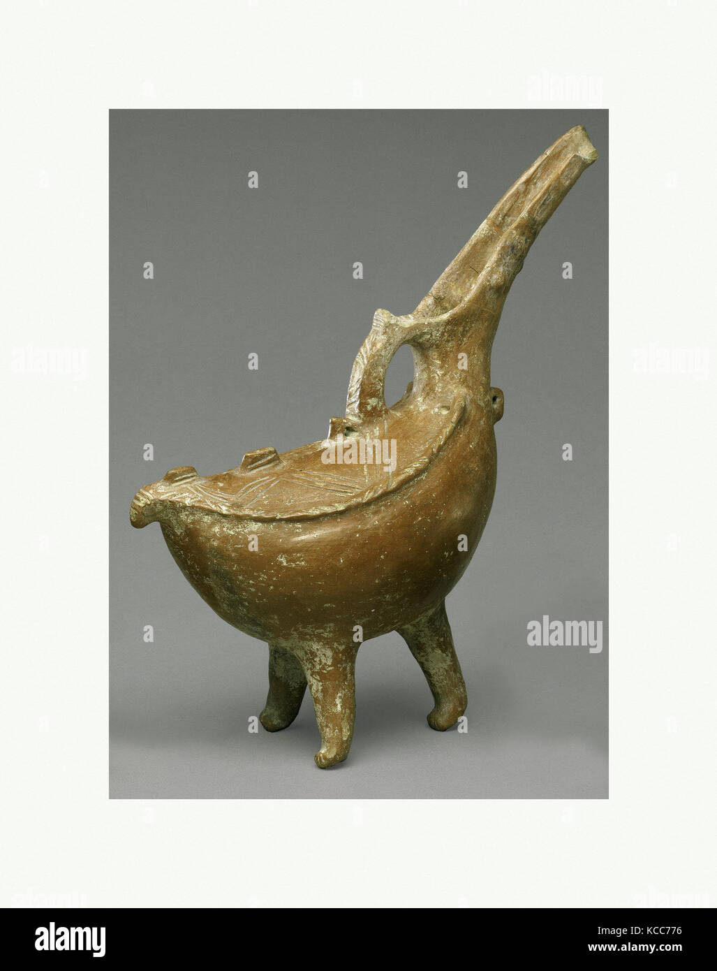 Terracotta askos (vessel) in the form of a bird, ca. 2500–1600 B.C ...