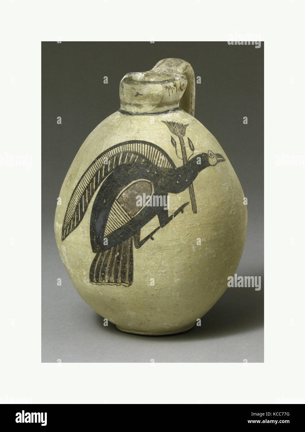 Terracotta jug, Cypro-Archaic I, ca. 750–600 B.C., Cypriot, Terracotta ...