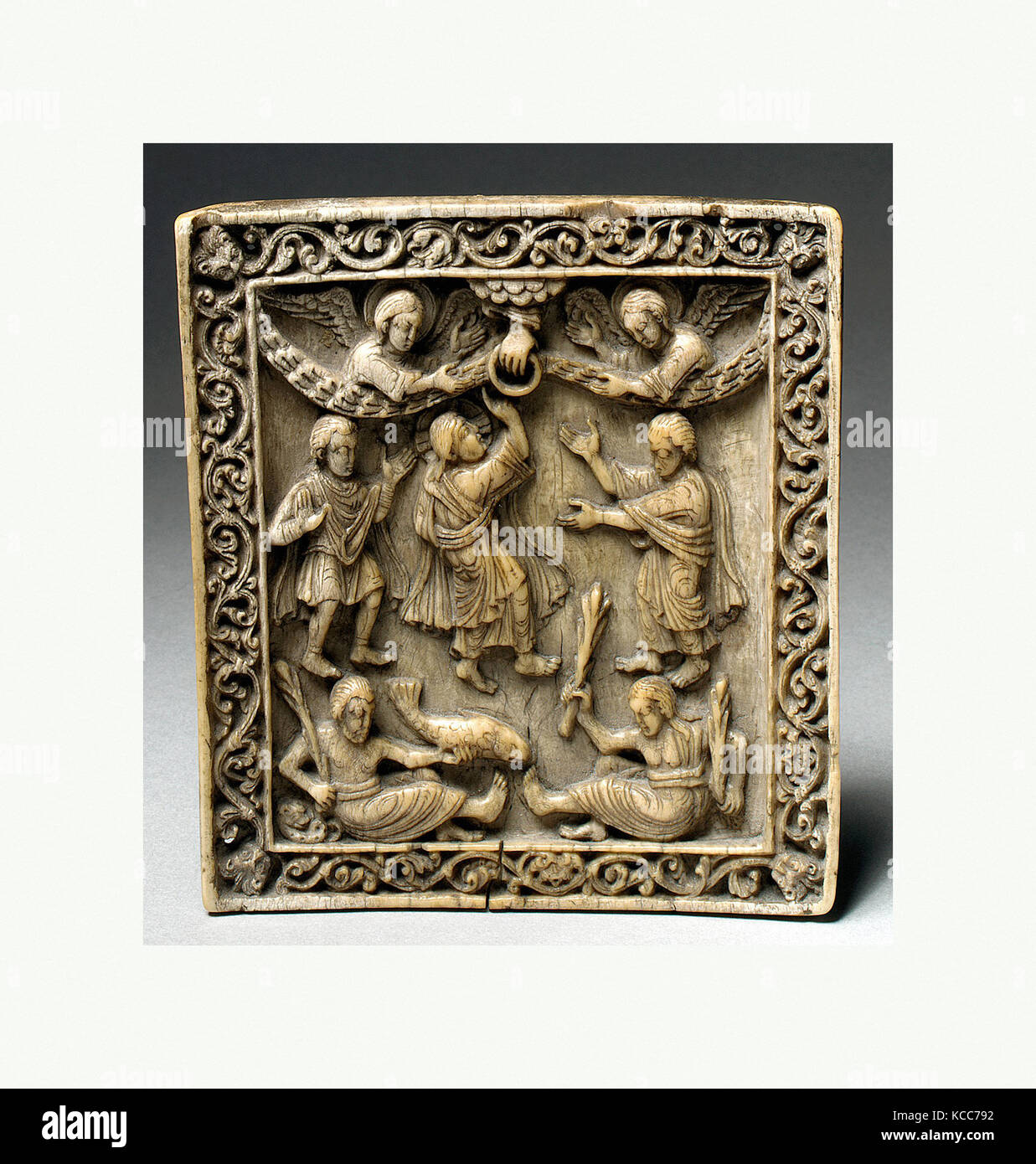 Ivory plaques hi-res stock photography and images - Alamy