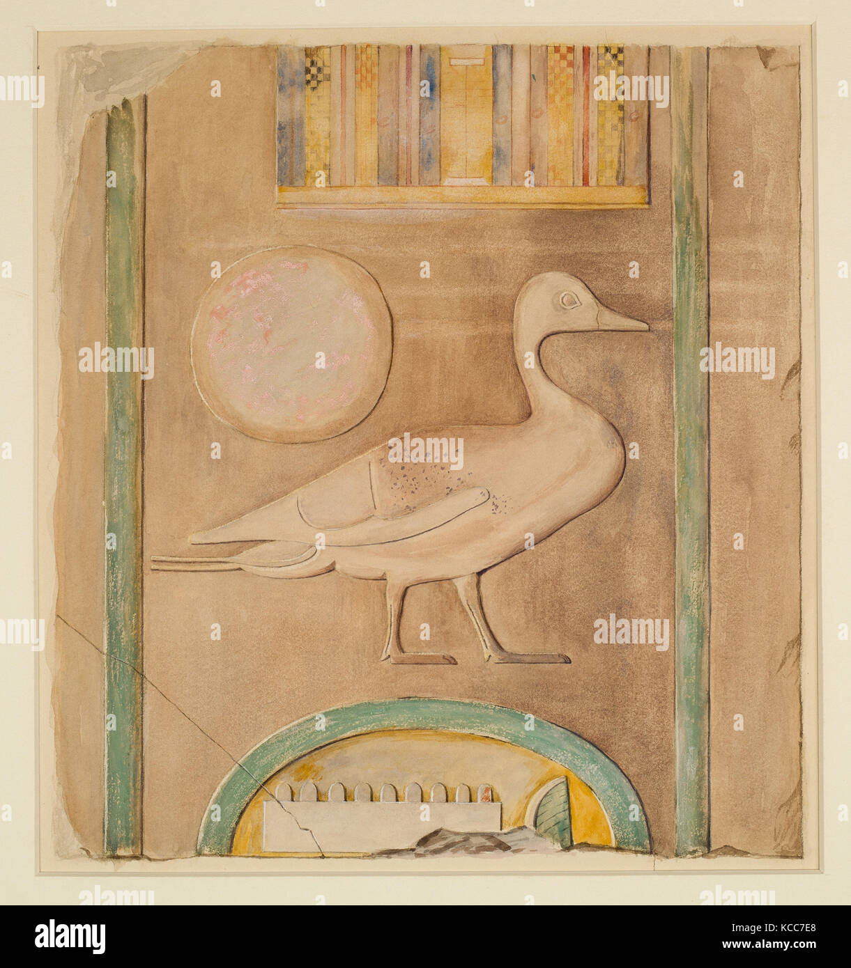 Pyramid of amenemhat i hi-res stock photography and images - Alamy