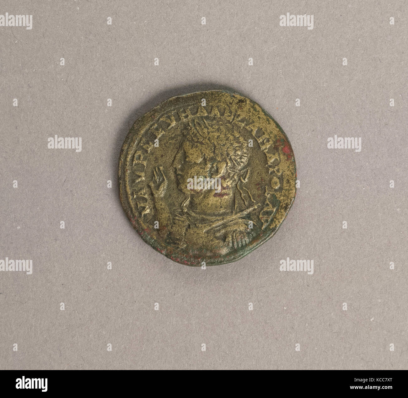 Bronze coin of Cyzicus, Mid Imperial, Severan, A.D. 222–235, Roman ...