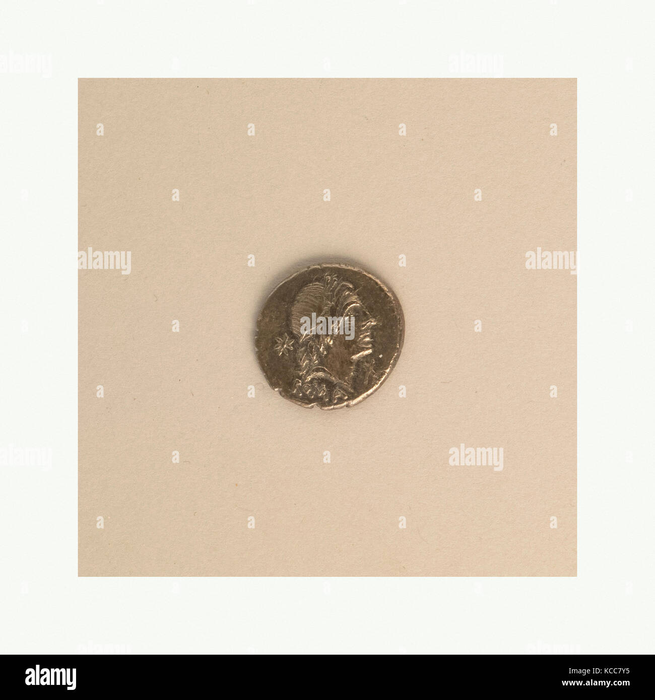 Silver denarius hi-res stock photography and images - Alamy