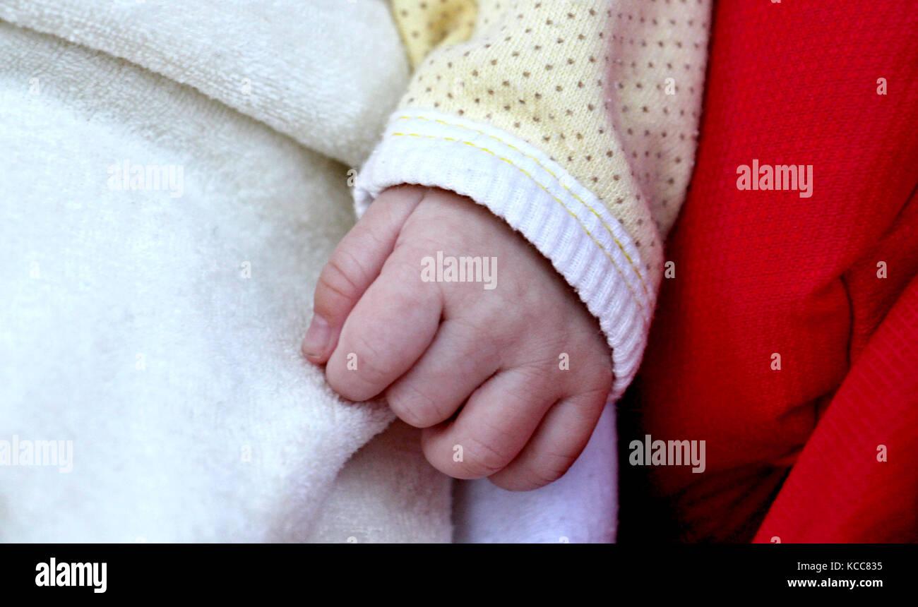 image of a cute Baby hand Stock Photo - Alamy