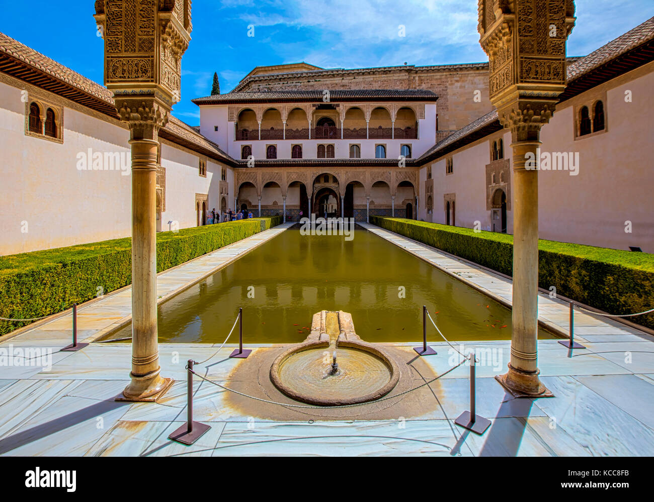 Nasrid palace hi-res stock photography and images - Alamy
