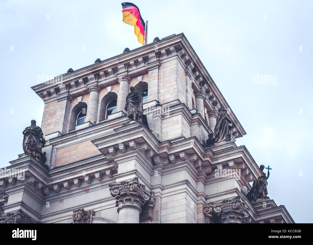 Reichstag building exterior - german government building historic ...