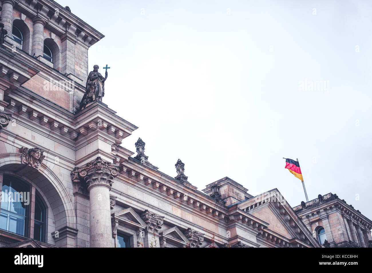 Reichstag building exterior - german government building historic ...