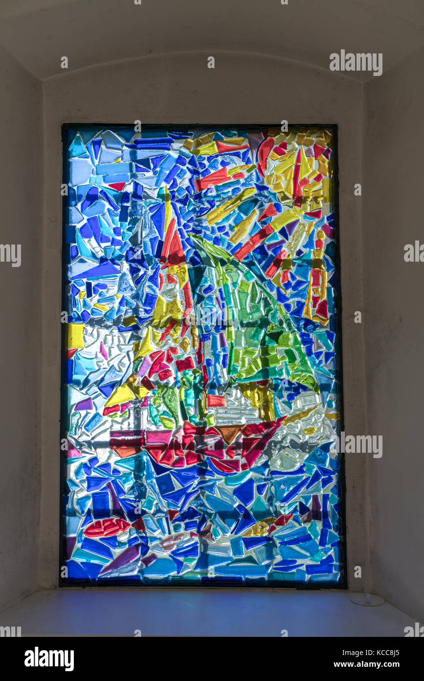 Alpine stained glass hi-res stock photography and images - Alamy