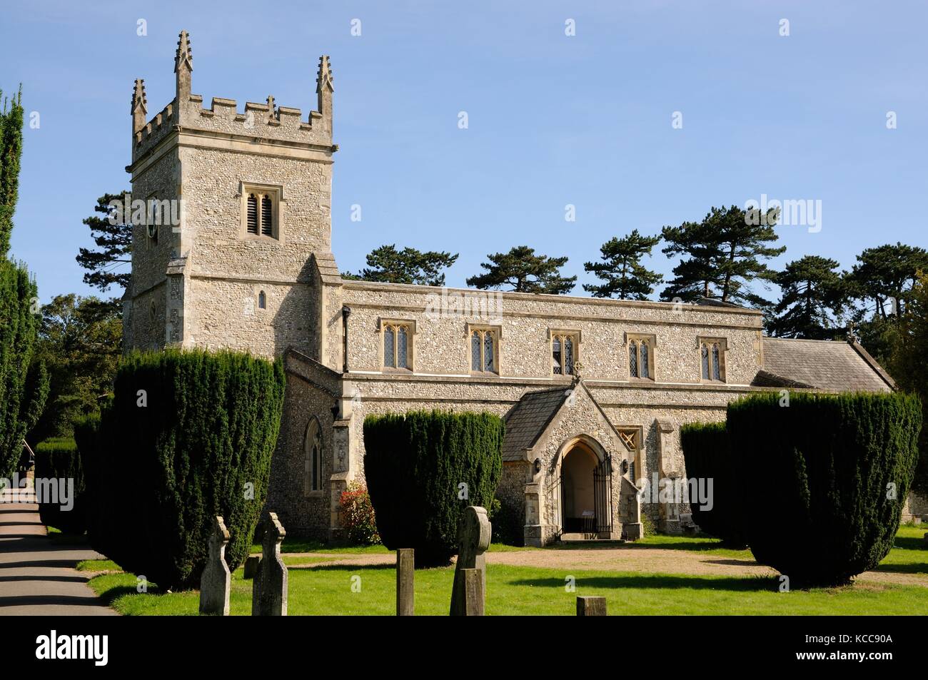 Largest parish church in england hi-res stock photography and images ...