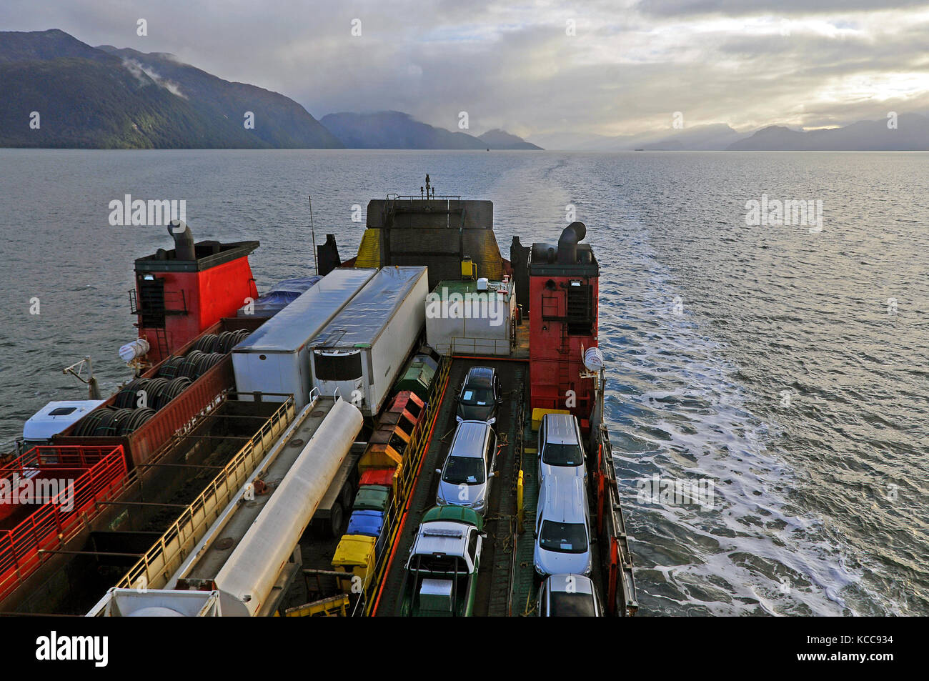 patagonia fjords at chile patagonia Stock Photo - Alamy