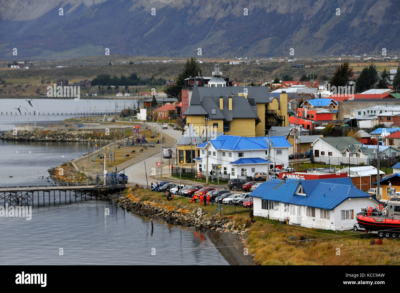 Puerto natales city hi-res stock photography and images - Alamy
